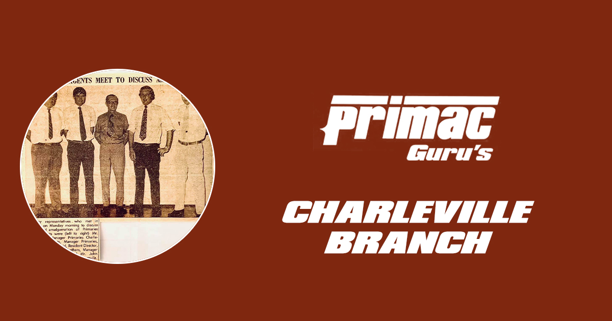 Charleville Branch - Primac Gurus