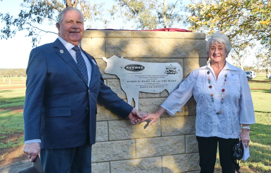 Robin Hart to be our foundation Patron Robin Hart AM our Association's ...