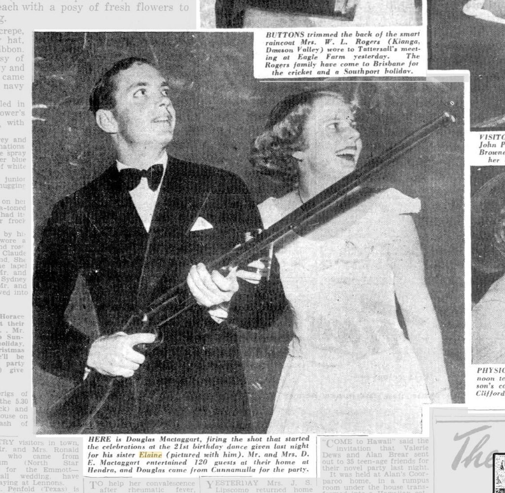 Douglas Campbell Mactaggart (M.B.E.) (1926 -2004) - Primac Gurus