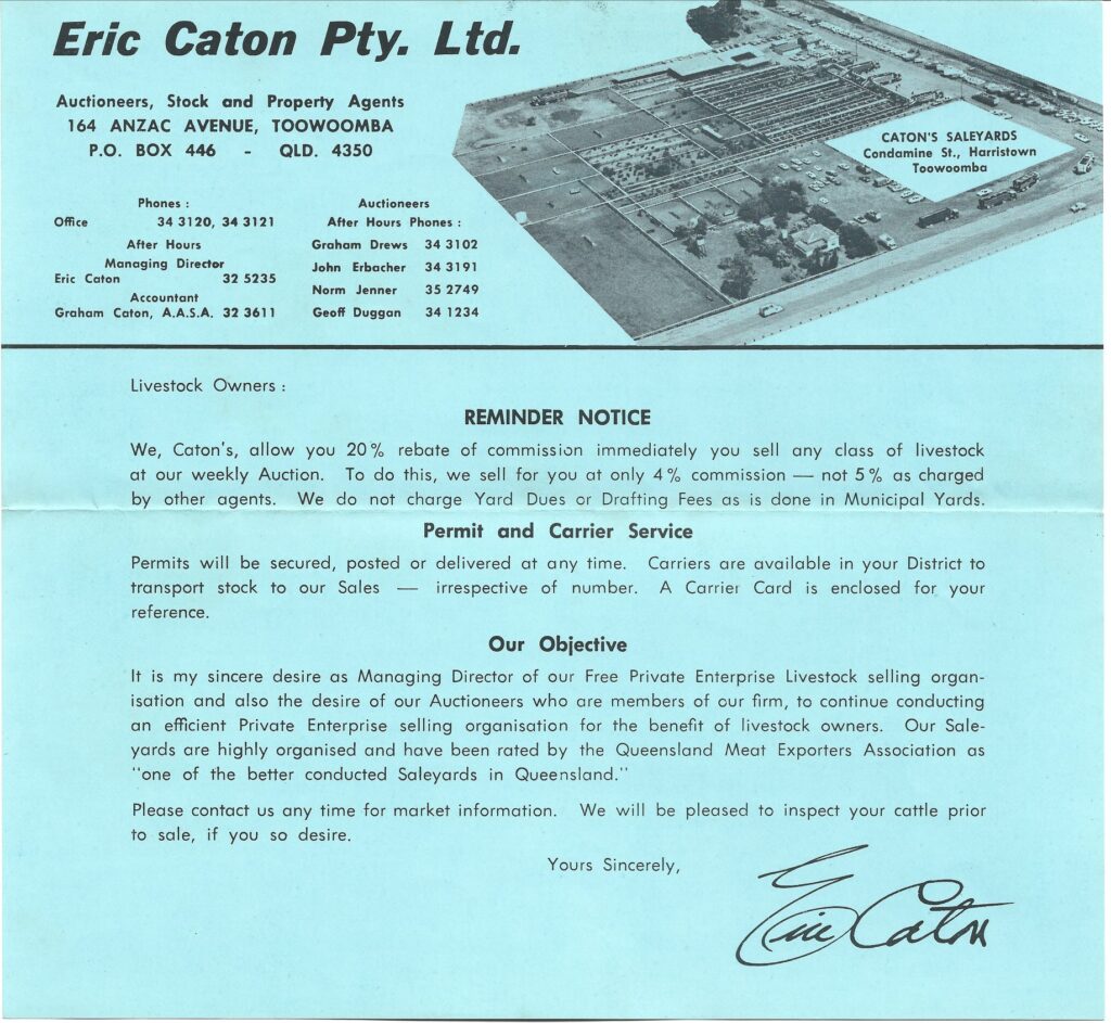 Eric Caton (1913 - 1973) - Primac Gurus